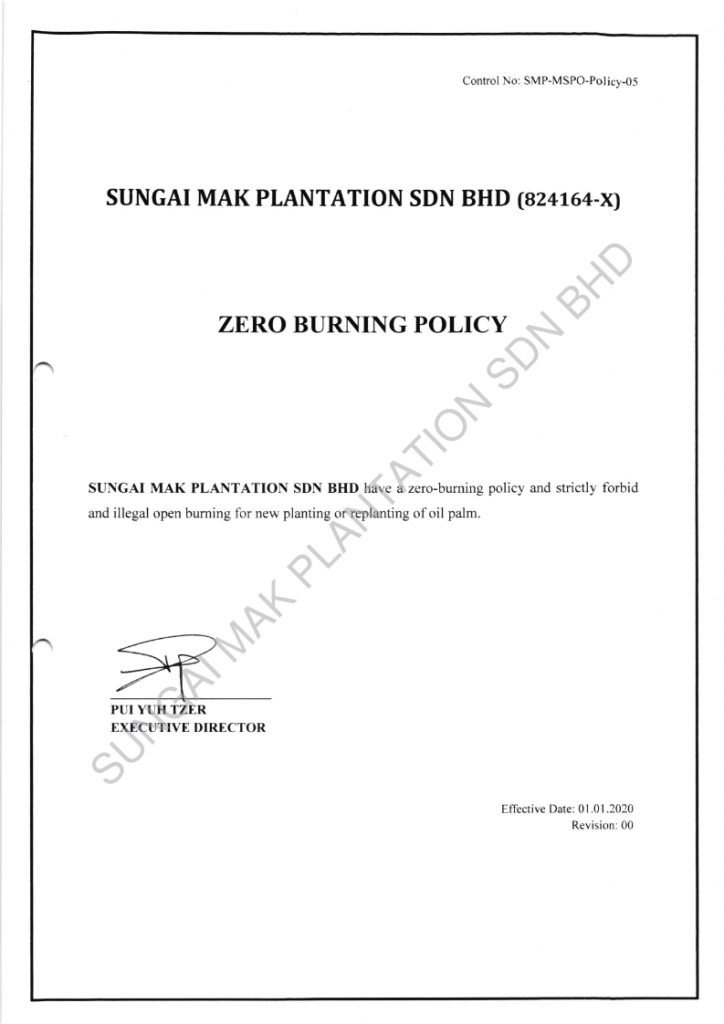 SMP Zero Burning Policy_001 – PUI GROUPS